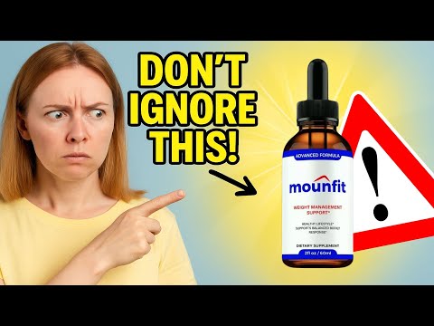 MOUNFIT REVIEWS AND COMPLAINTS - ➡️HONEST OPINION INSIDE❌ - Mounfit Weight Loss: Does Mounfit Work?