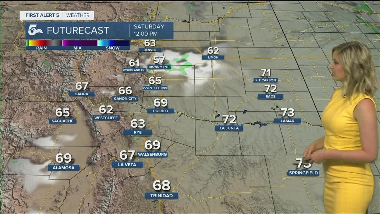 Beautiful spring feeling weekend ahead in southern Colorado