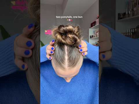 slick back bun tutorial 💋🫧🍓 product details in my LTK! #slickback #hairinspo #trending