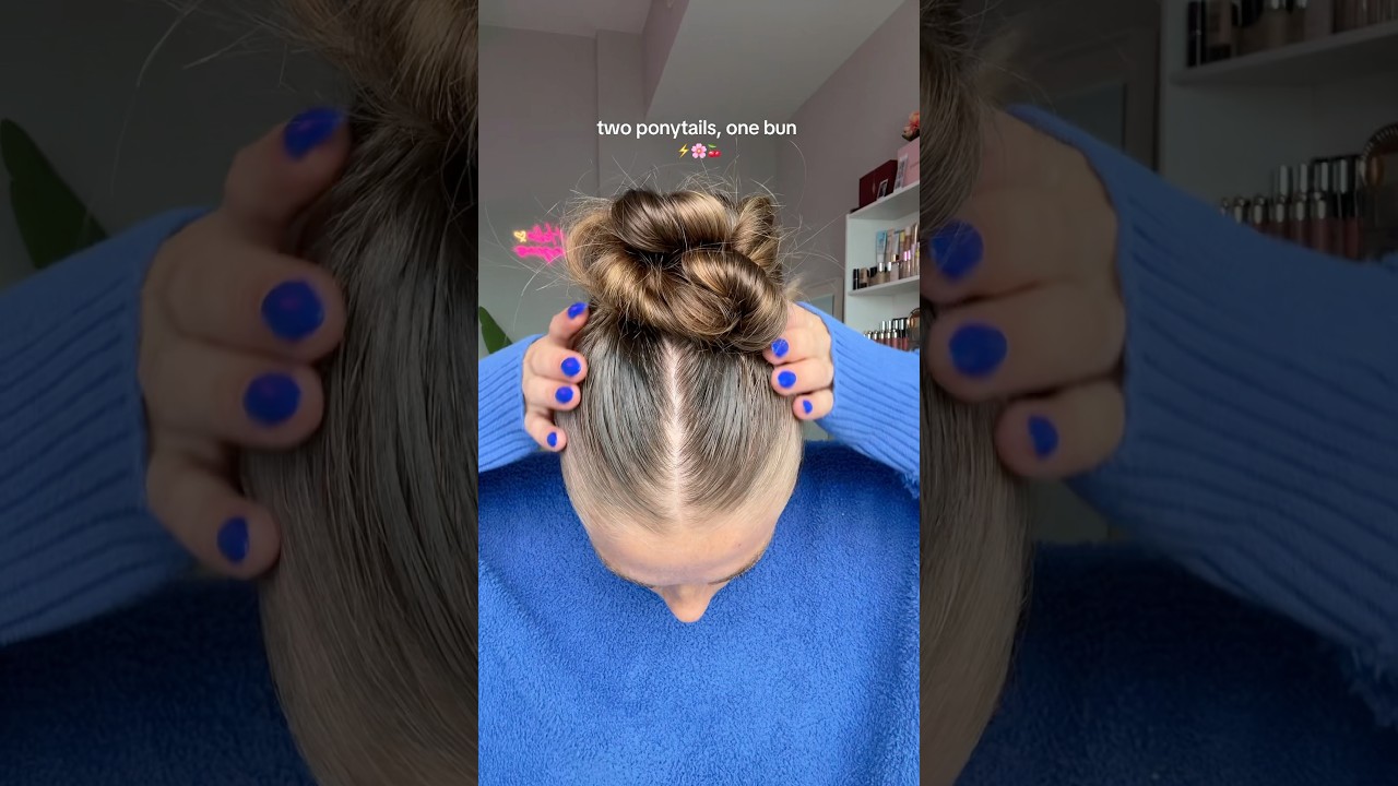 slick back bun tutorial 💋🫧🍓 product details in my LTK! #slickback #hairinspo #trending