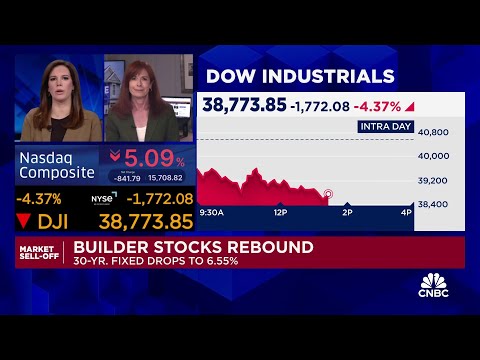 Mortgage rates sink on tariffs: Here's what you need to know
