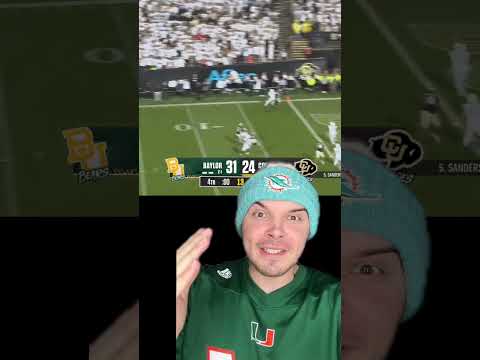 SHEDEUR SANDERS LAST SECOND HAIL MARY TO SEND GAME TO OT! ⌚️ #nfl #nfltrending #nflviral #ncaa #cfb