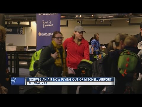 New airline begins service at Mitchell Airport