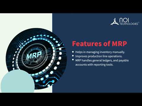 Difference Between ERP and MRP