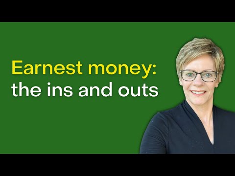 Earnest Money: the Ins and Outs | Buying a home in Spring Texas | How much is earnest money