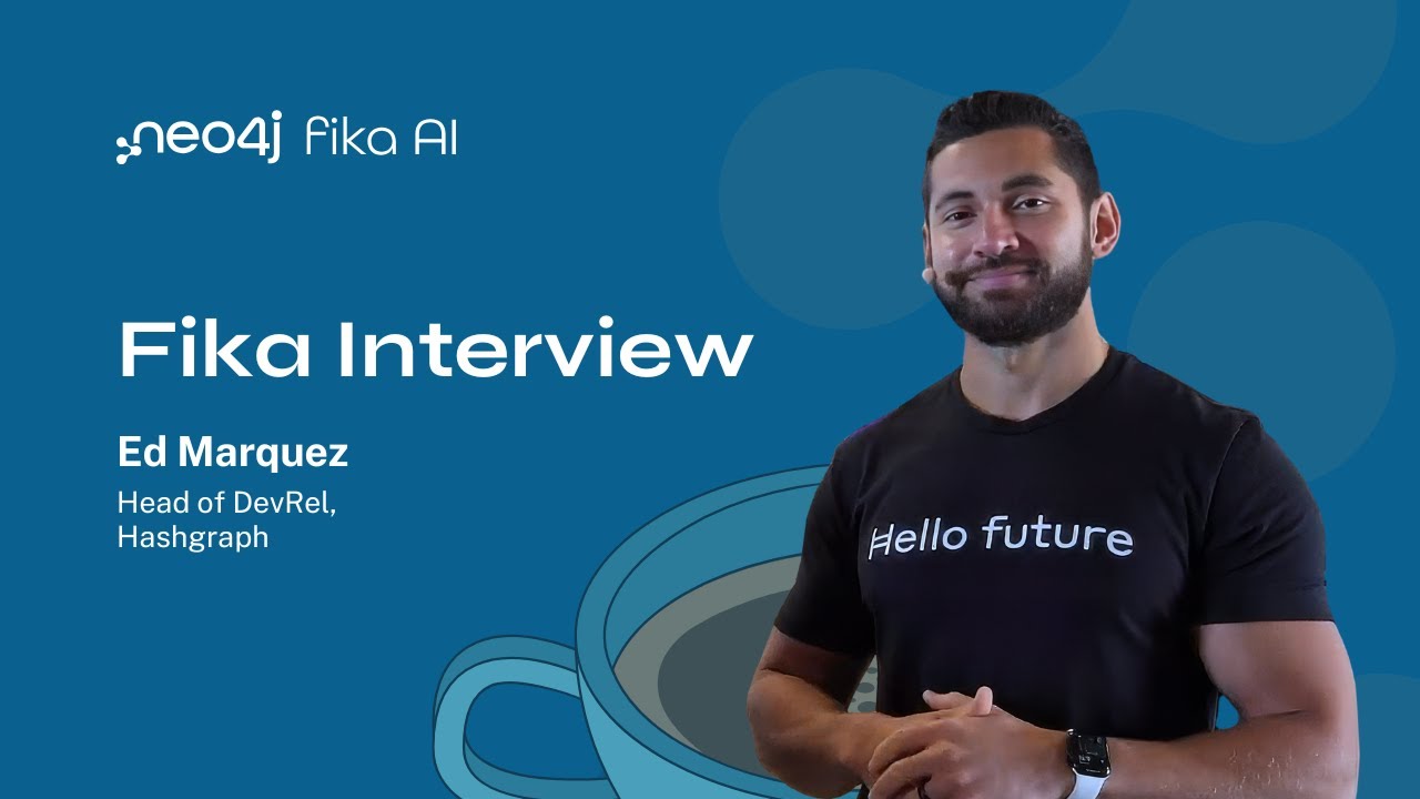 Video: Fika Interview with Ed Marquez