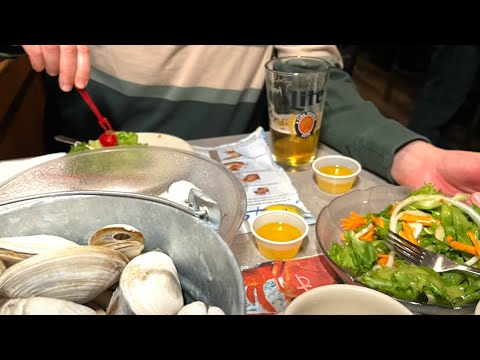 J OYSTER 🦪 in Portland, Maine! 3/15/25.