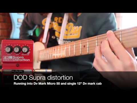 DOD FX55B Supra Distortion - ranked #95 in Distortion Effects Pedals ...