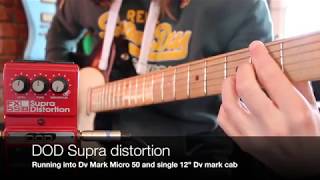 DOD FX55B Supra Distortion - What To Know & Where To Buy | Equipboard