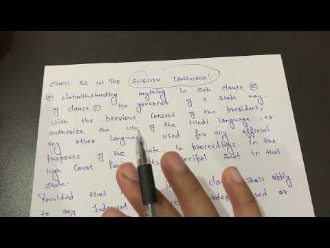 ARTICLE-348 CONSTITUTION OF INDIA | PART-17 | POLITY | @npreparationpoint2360