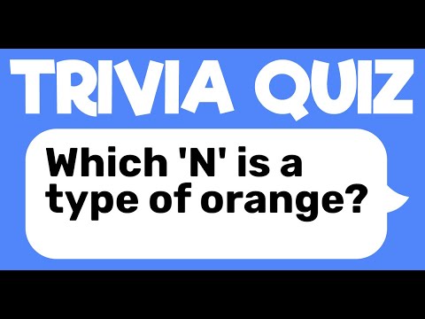 General Trivia Quiz