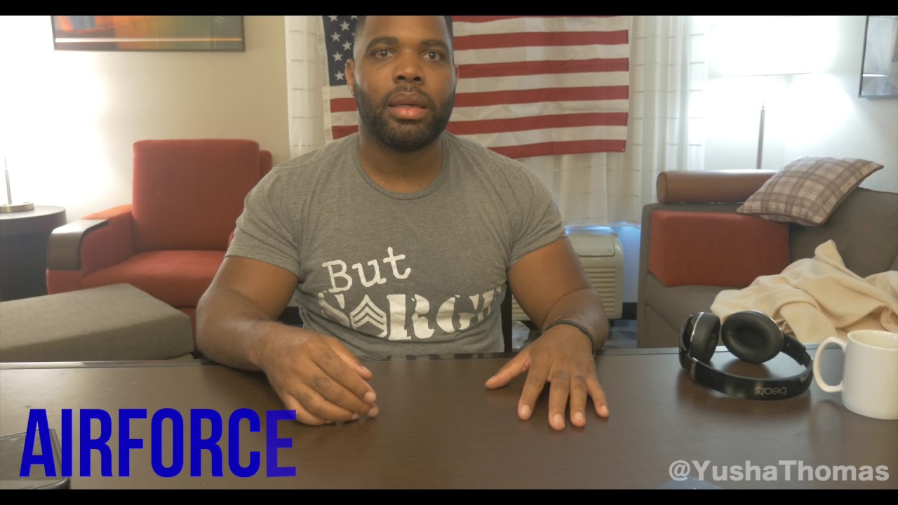 How recruiters are in each branch of the military once they get you in their office.