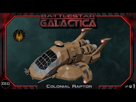 Steam Community :: Video :: Battlestar Poseidon - Colonial Raptor ...