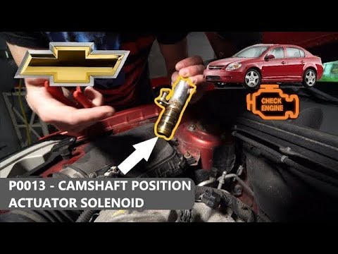 Check Engine Code P0013 - Chevy Cobalt Ecotech 2.2L Z22SE LC61