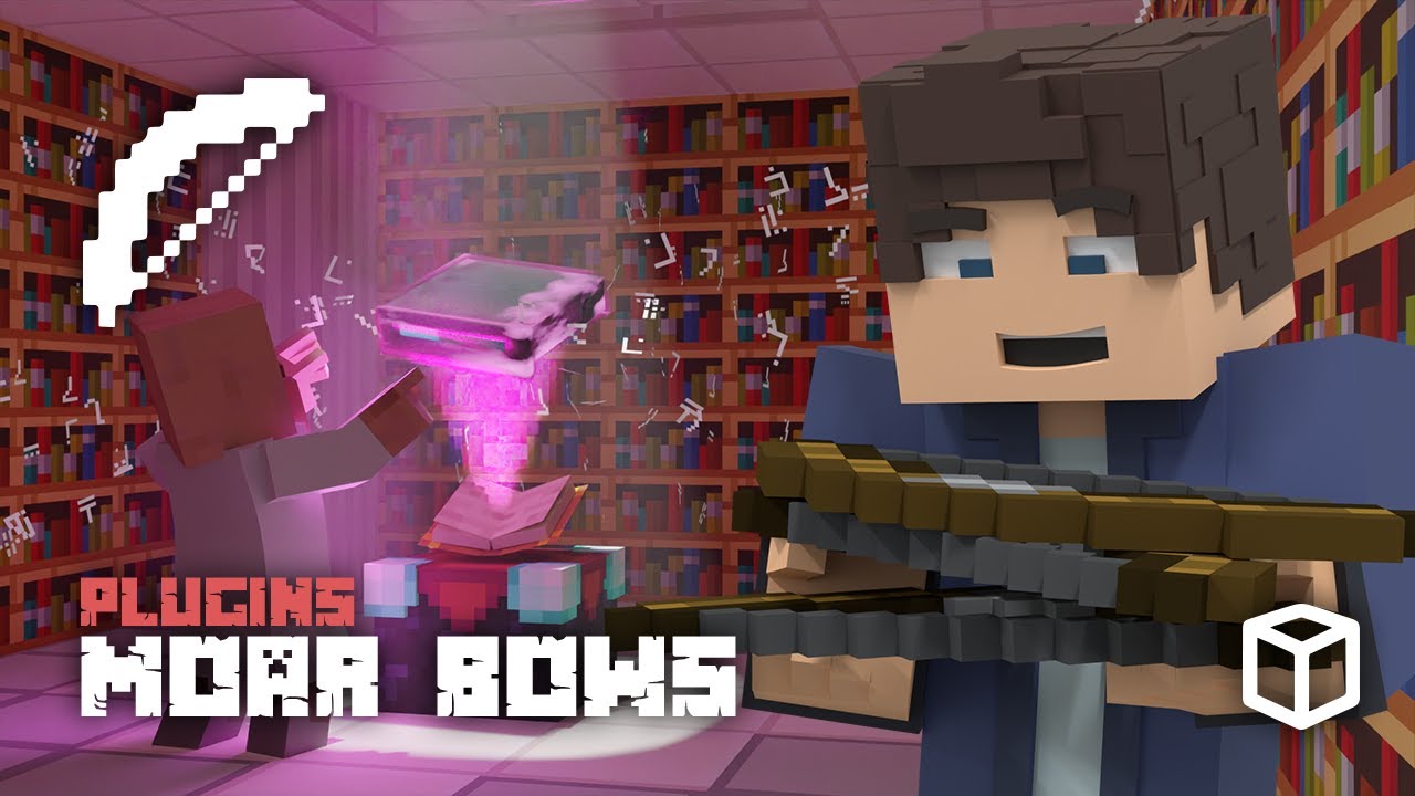 How to Install and Use the Moar Bows Minecraft Plugin
