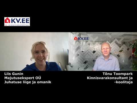 #065 KV.EE kinnisvarapodcast: majutusteenuse osutamiseks osta ühetoaline korter