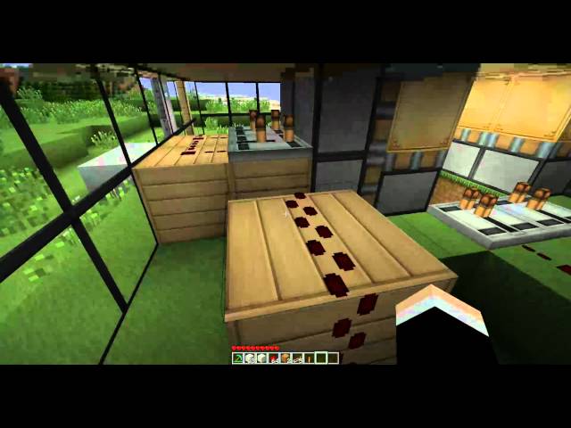 Hidden Piston Floor Minecraft Map