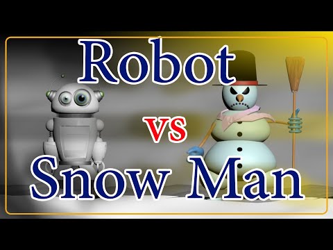 Funny Short Animations 😳[ Robot's Enemies ]