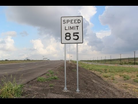 Fastest Speed Limit in America | Countenance Blog
