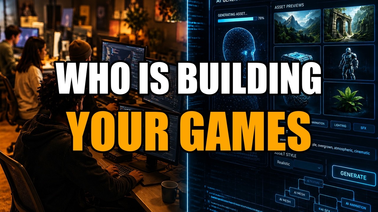 AI Is Replacing Game Developers — And Nobody’s Talking About It