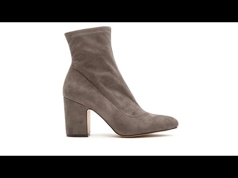 Steven by Steve Madden Lieve Fabric Sock Bootie