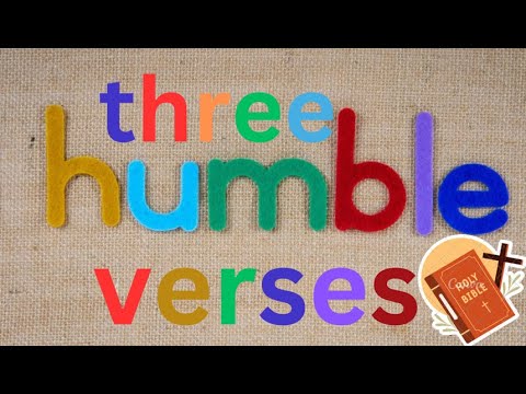 3 Humble Verses from the Bible #christianteachings #biblicalinsights #jesuschrist #facts #love