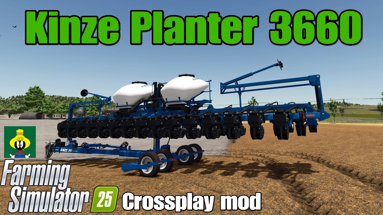 Kinze Planter 3660 / FS25 crossplay mod