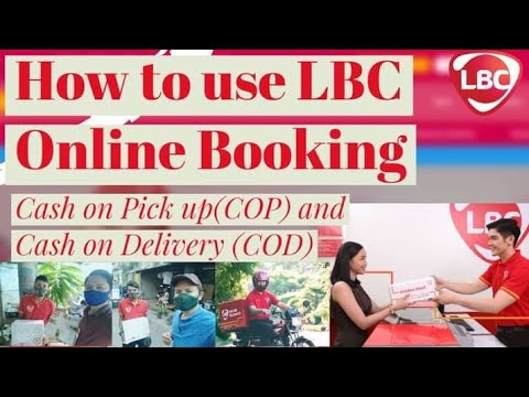 How to use LBC Online Booking COD/COP