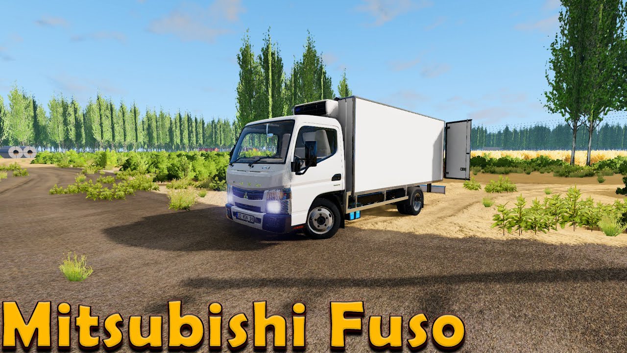 Mitsubishi Fuso Canter Pack 1.1 - BeamNG.drive