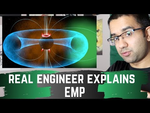 Engineer explains how EMPs work in 2min | Electromagnetic Pulse | Radio Waves