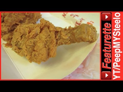 Popeyes Chicken Menu Special w/ Original Recipe in $1.29 2 Piece Leg & Thigh Tuesdays Combo