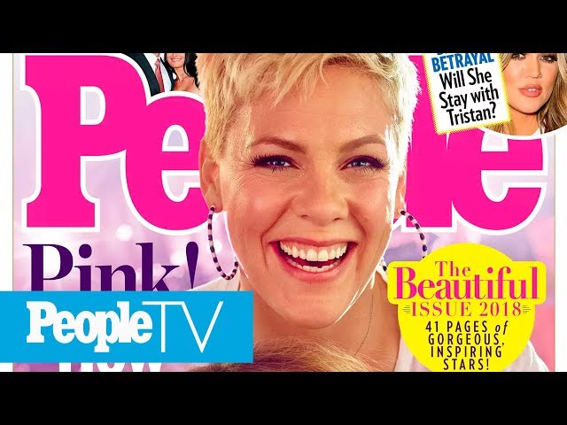 Pink y sus hijos agracian el número de belleza de 'People' | Excélsior