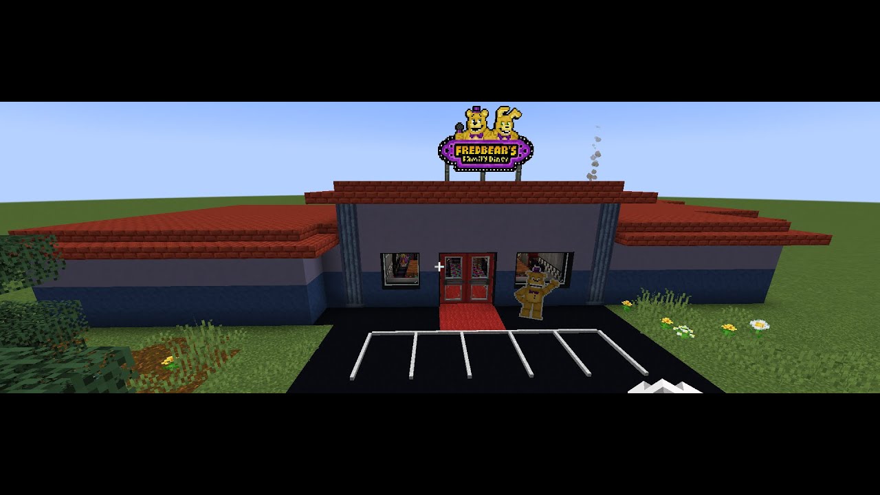 Fredbear's Family Diner - Minecraft Map Showcase