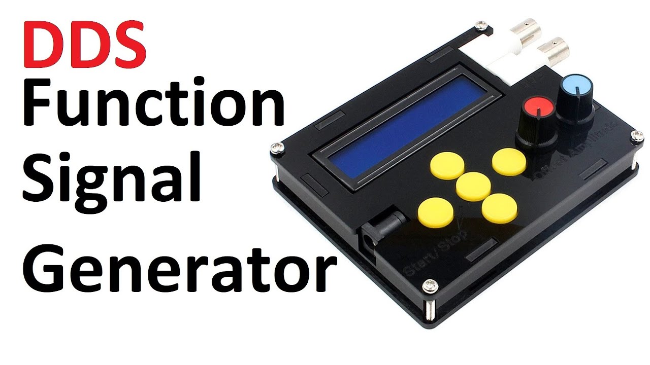 DDS Function Signal Generator - Unboxing & Test