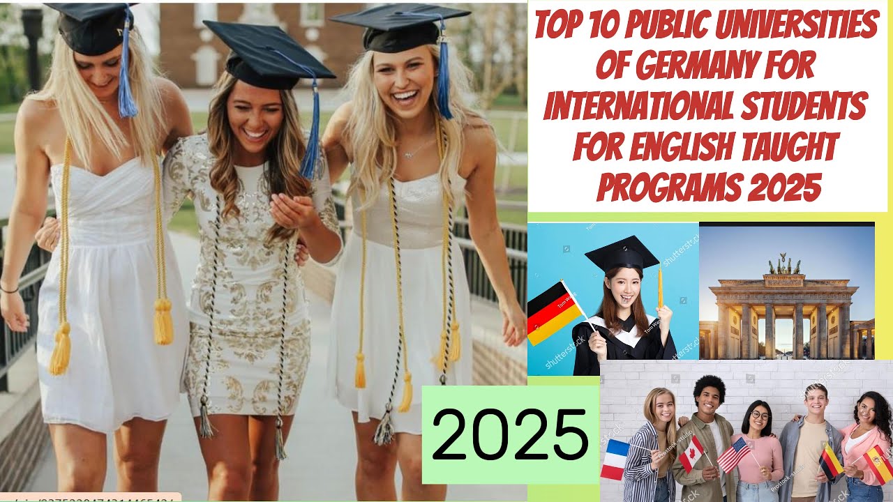 Top 10 Public Universities Of Germany For International Students Programs To Study Abroad in Germany