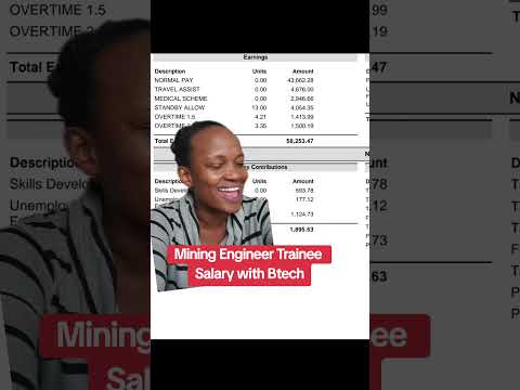 Engineering Salaries in South Africa #liferesetwithboni #bonixaba