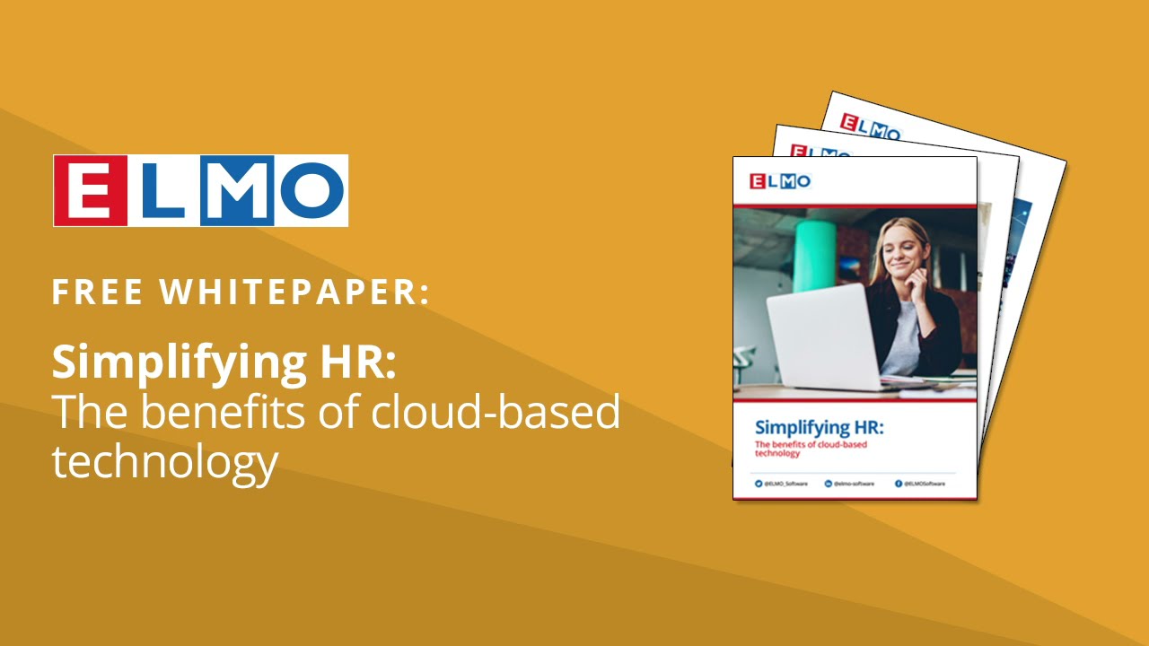 Simplifying HR: The benefits of cloud-based technology