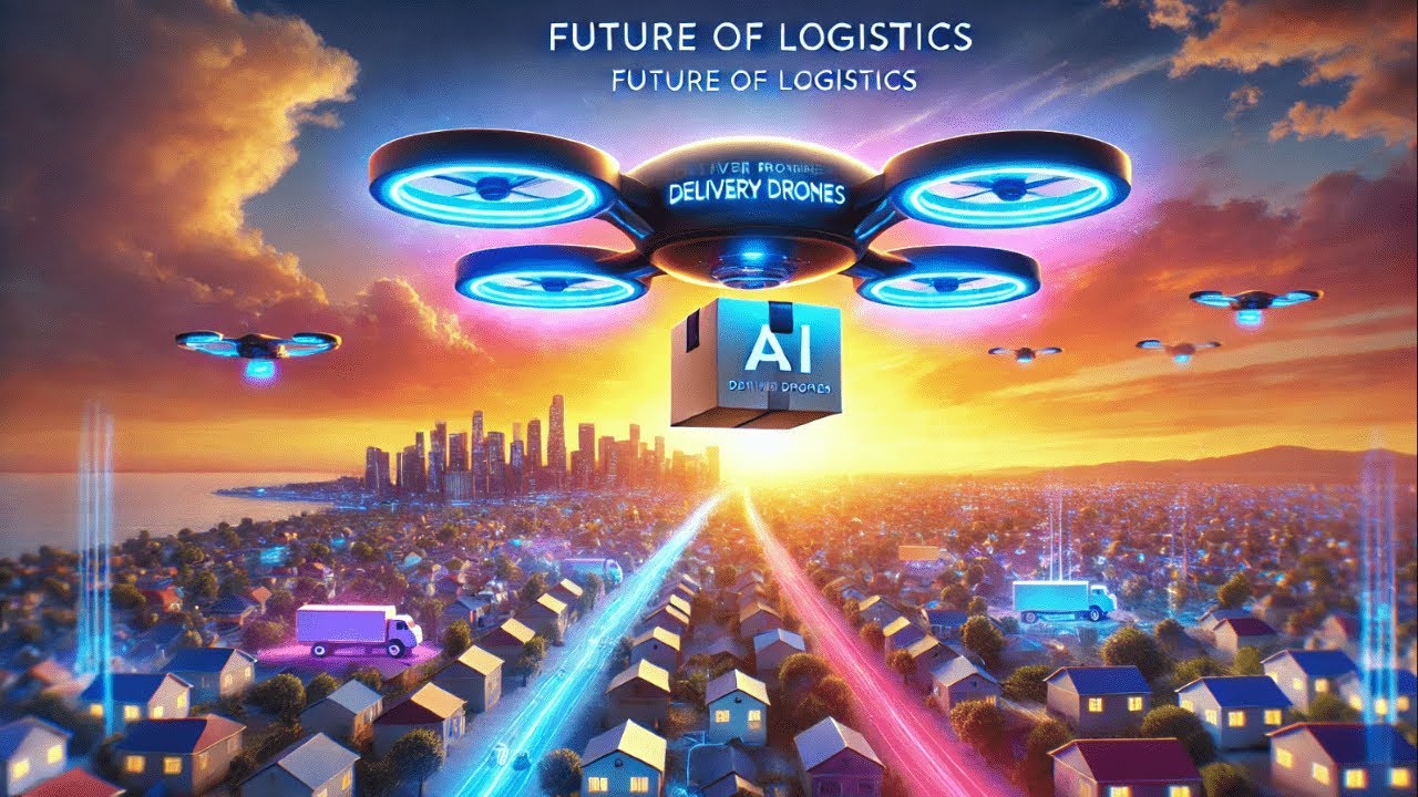 AI Delivery Drones: The Future of Fast, Eco-Friendly Logistics!