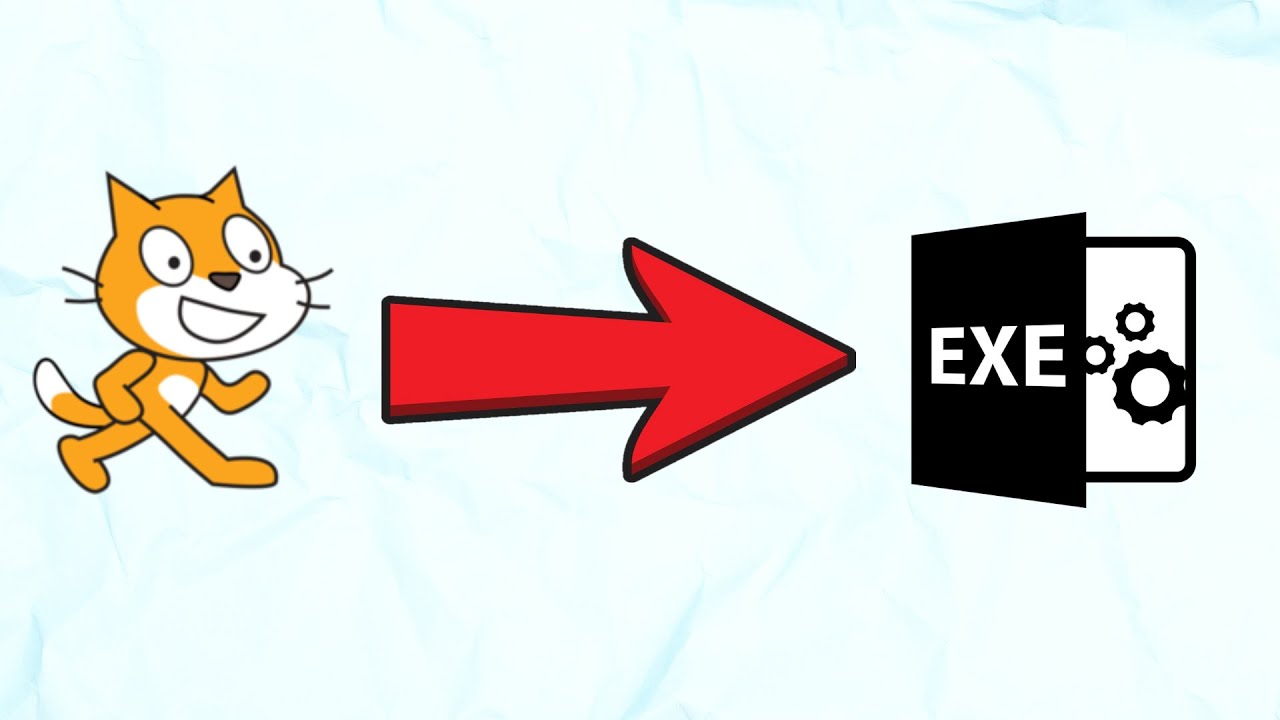 Convert SCRATCH to .EXE! | .SB3 to .EXE | Just Finished Coding!
