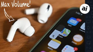 How Do I Make My Airpod Pros Louder Watch HD Mp4 Video Download Free