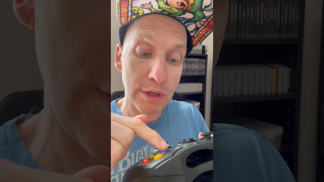 Game Console Button Layouts