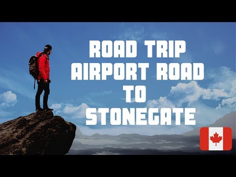 Road Trip from Airport RD - Stonegate || Explore Saskatoon