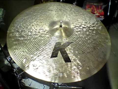 *SOLD* Zildjian K Custom High Definition Ride Cymbal 22" - 2604 grams