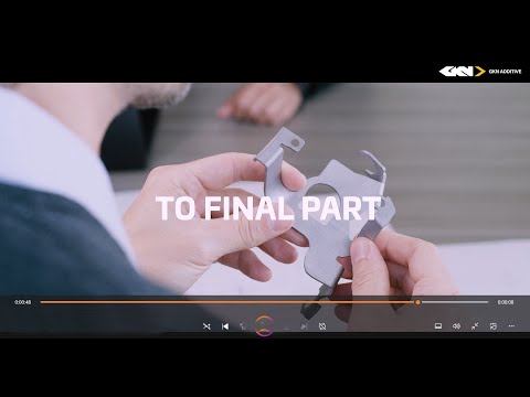 GKN Additive is revolutionizing metal 3D printing