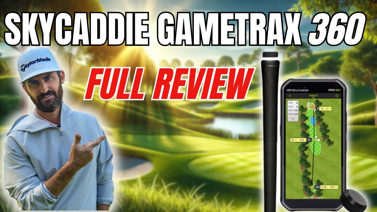 SkyCaddie GameTraX 360 - Full Review