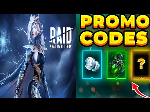 ๐ BEST RAID: Shadow Legends Promo Codes! ๐ Top 10 ๐ฅ June 2025 Exclusive Gifts!