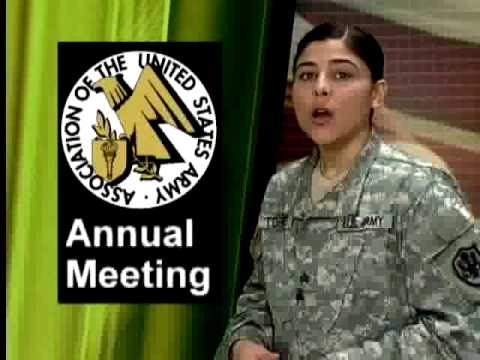 Senior leaders at the AUSA Annual Meeting