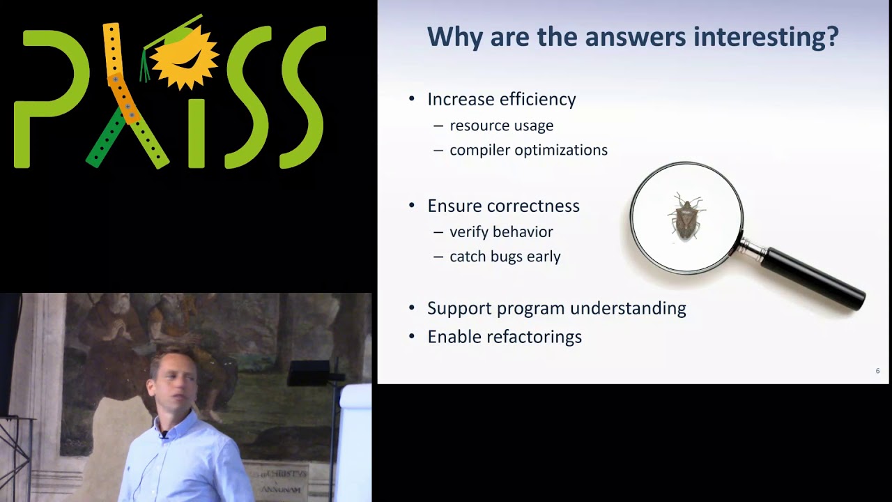 Static Program Analysis (part 1/2) - Anders Møller - PLISS 2019