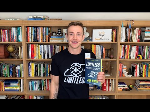 Limitless by Jim Kwik: Upgrade Your Brain, Learn Anything Faster, And Unlock Your Exceptional Life