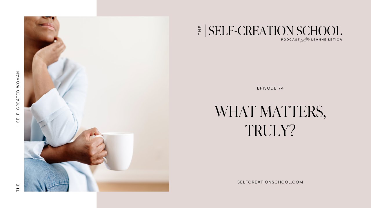 74. What Matters, Truly? | Why Alignment Matters More Than Achievement